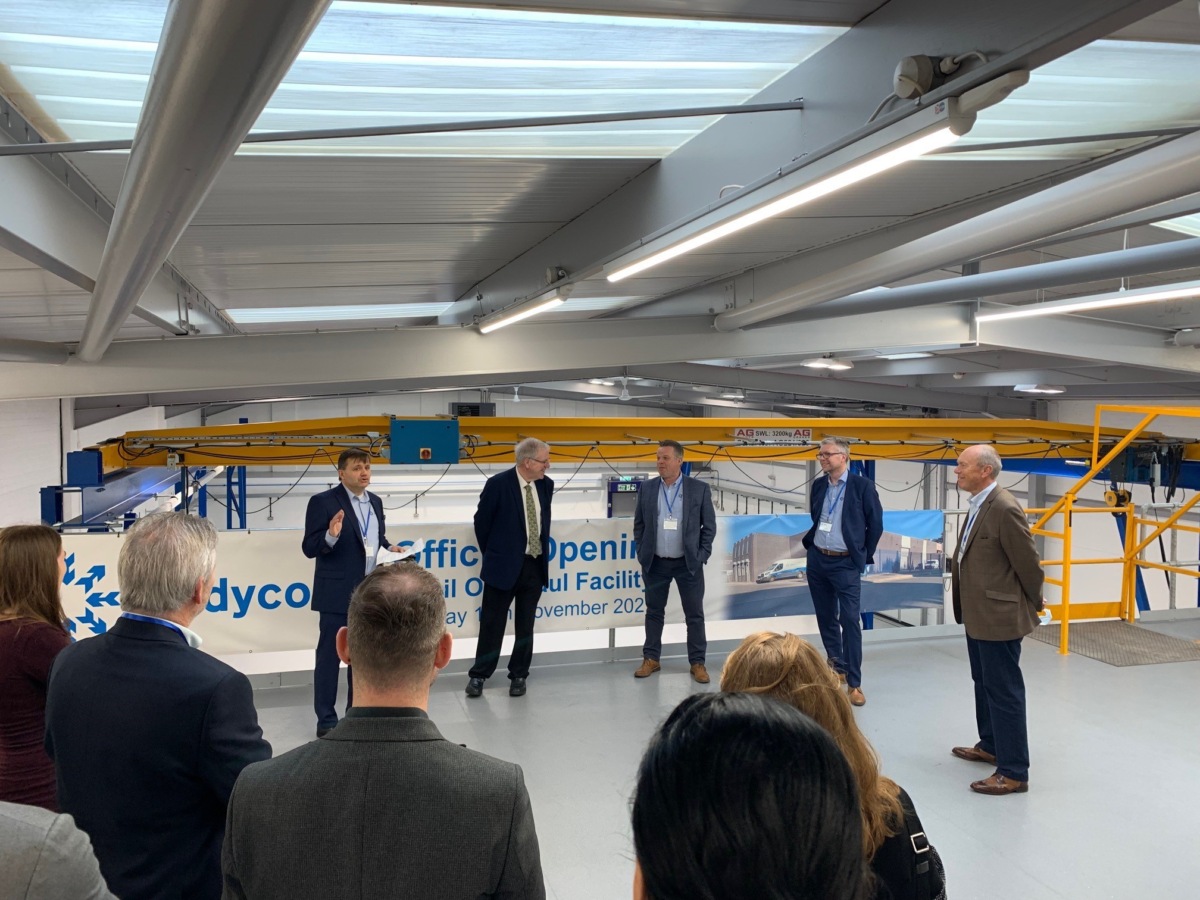 Tidyco’s Rail Overhaul Facility officially opened by Lord Patrick ...