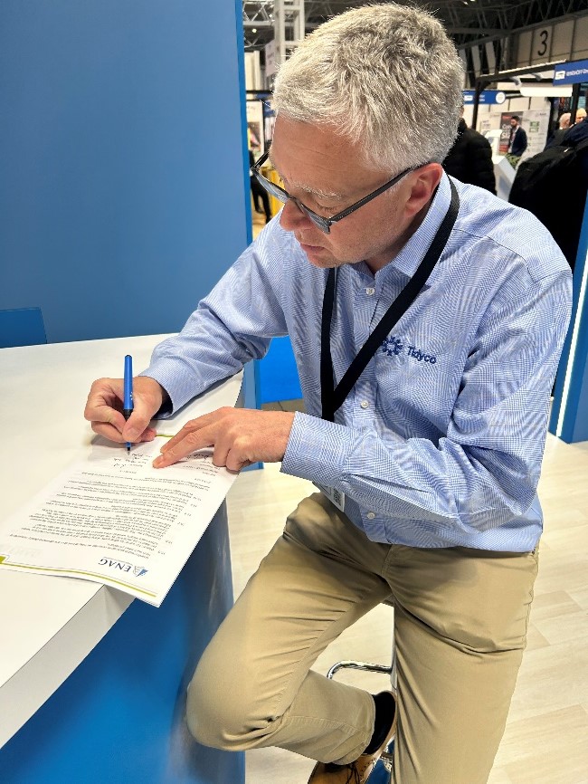 Tidyco signs brand new agreement with ENAG - Rail Forum