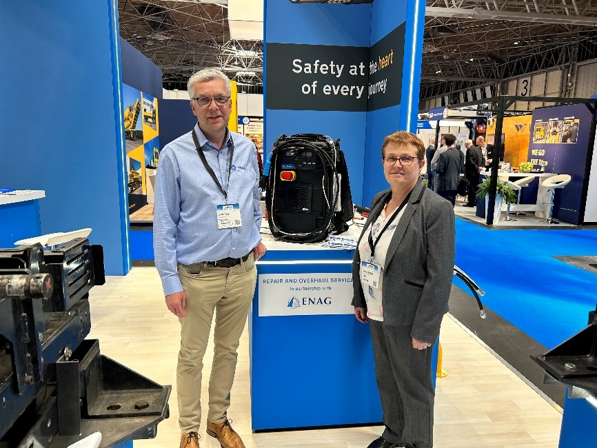 Tidyco signs brand new agreement with ENAG - Rail Forum