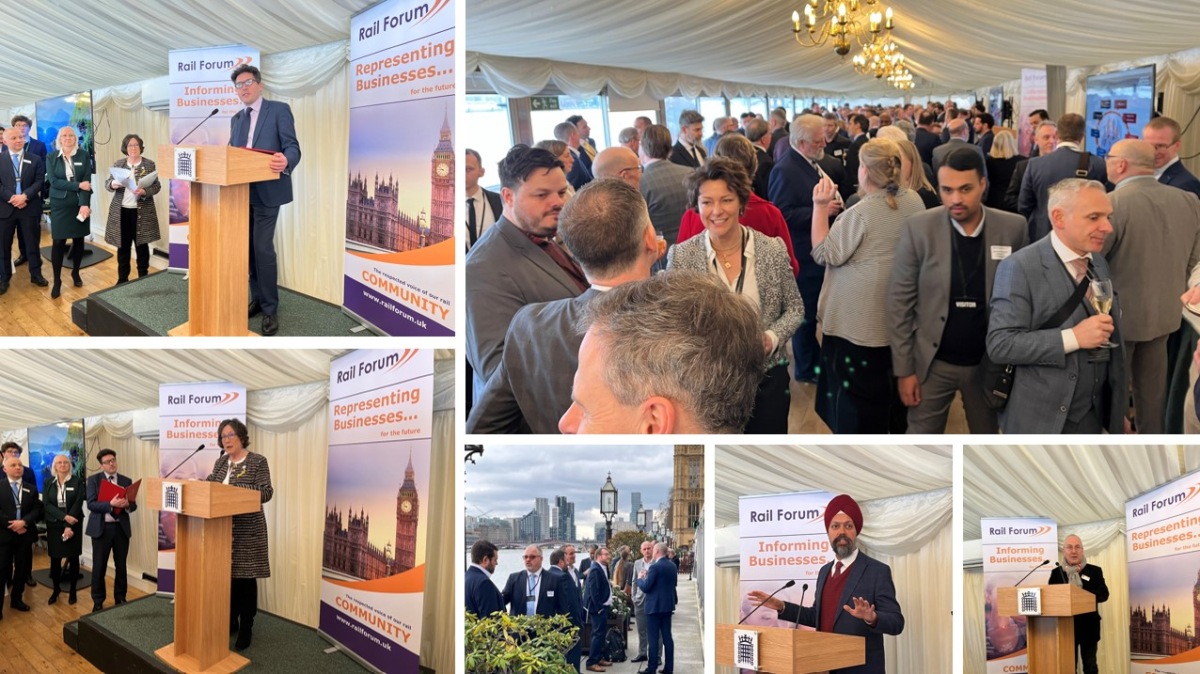 Rail Forum Parliamentary Reception 2024 - Rail Forum