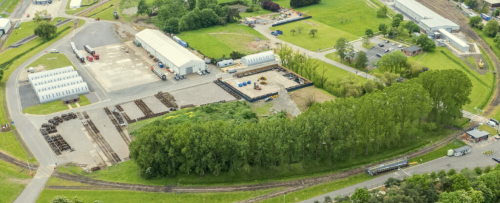Long Marston test track set for electrification - Rail Forum