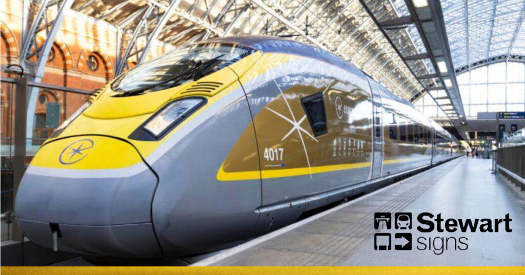 Going for Gold: Stewart Signs and Eurostar Send Team GB Off in Style ...