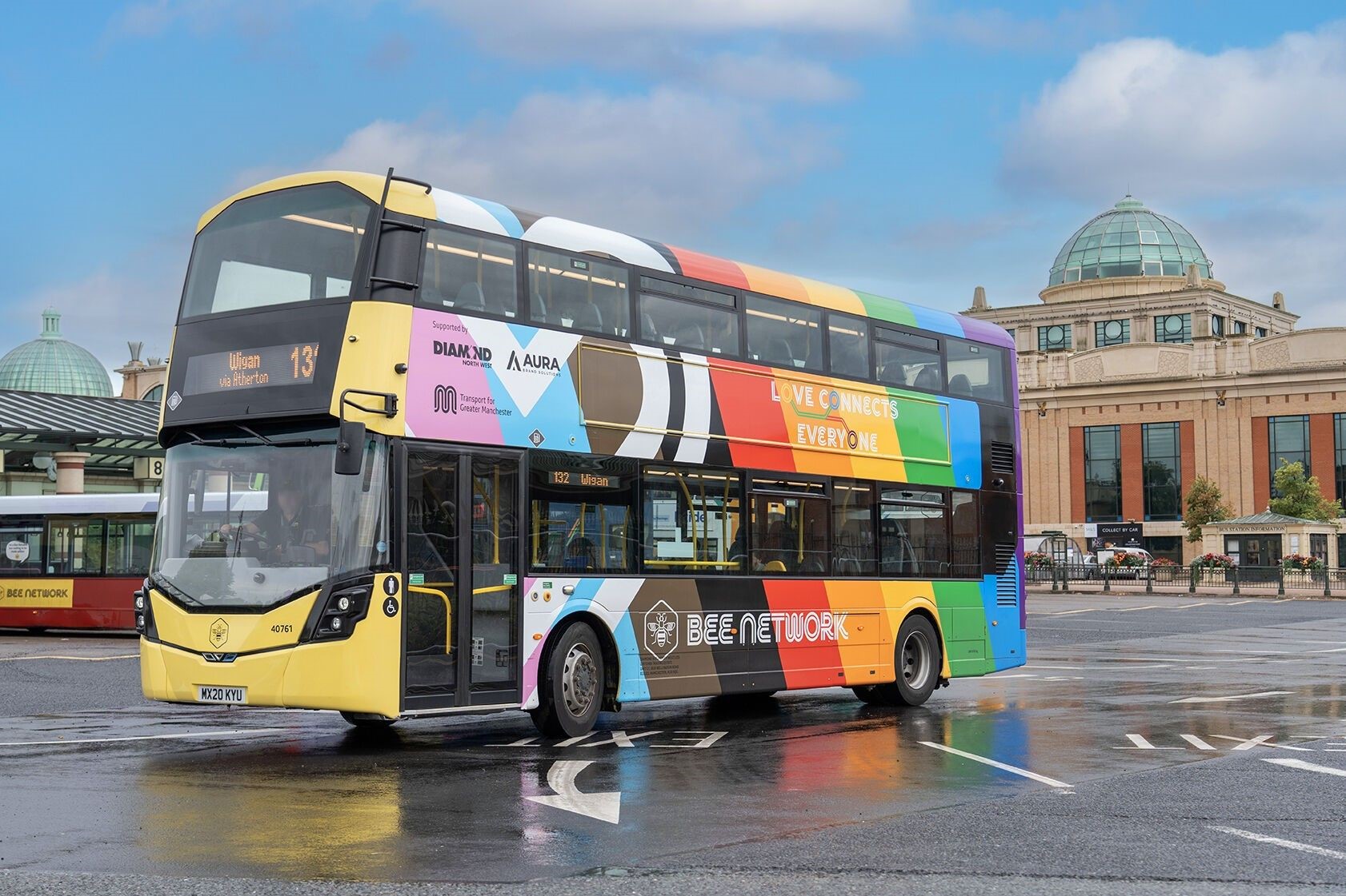 Aura Brand Solutions Celebrates Manchester Pride with Sustainable Tram ...