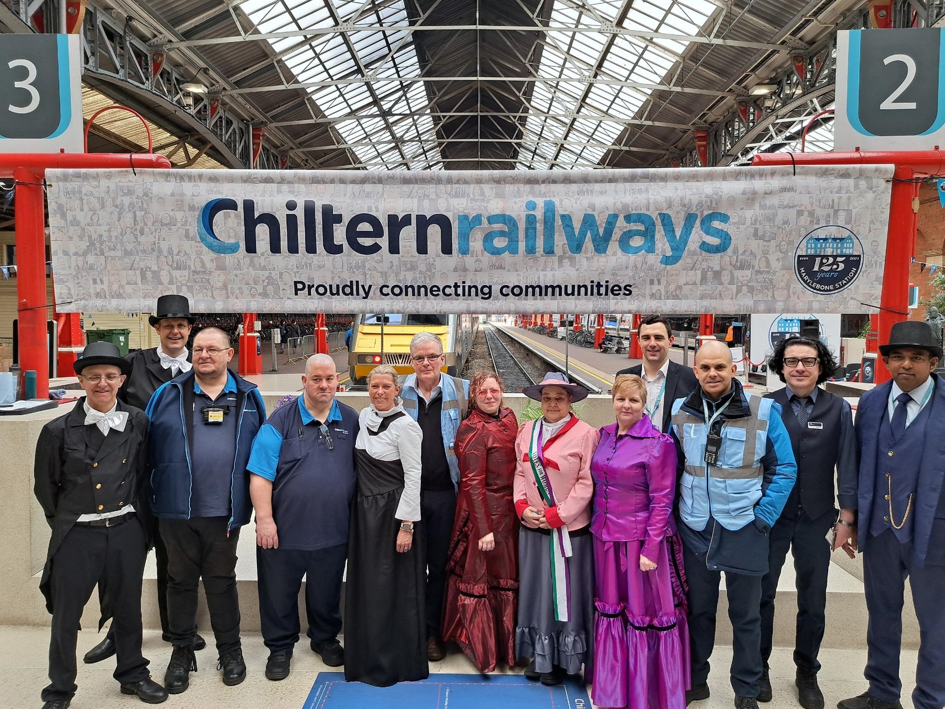 Chiltern Railways strengthens Stakeholder team - Rail Forum