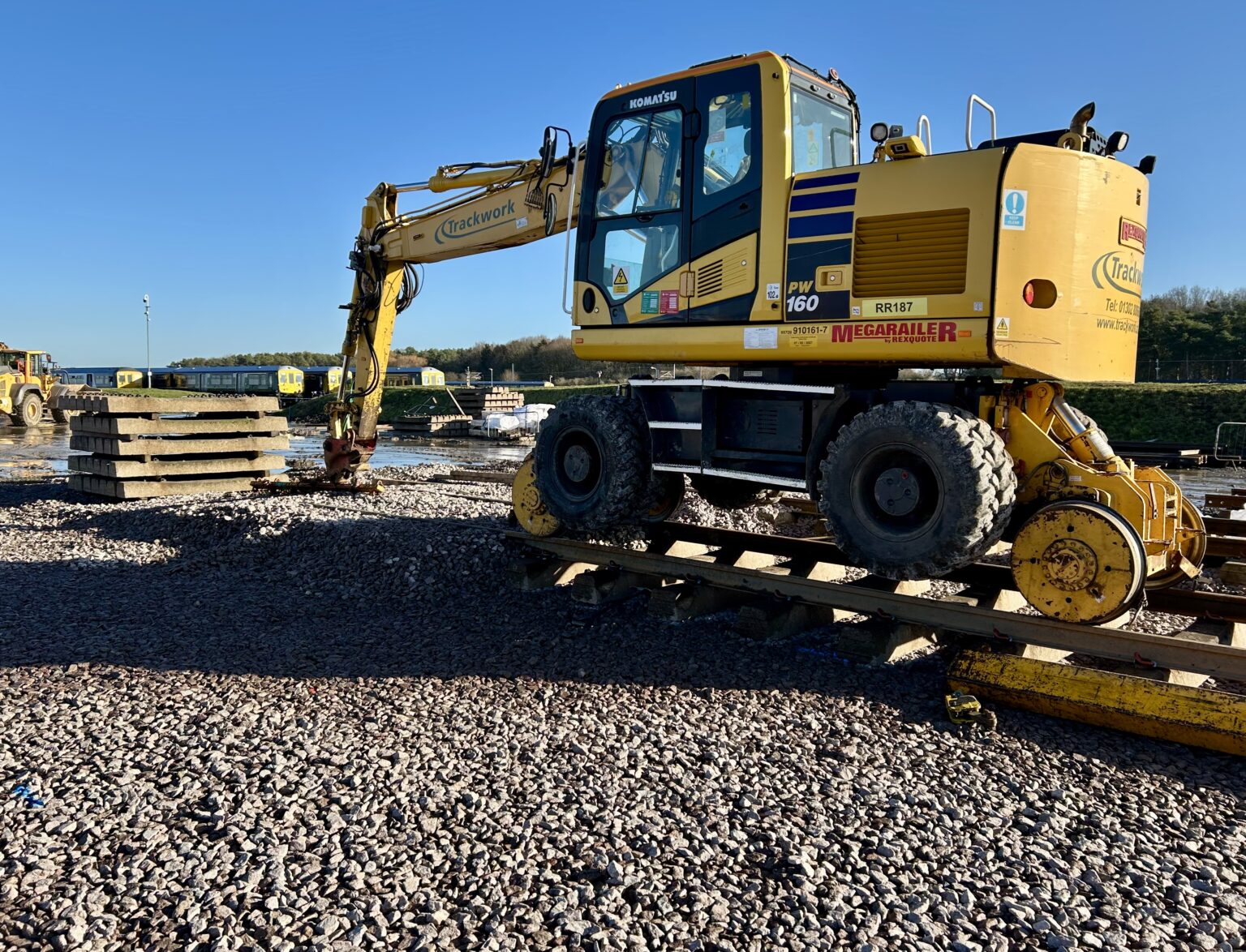 Major upgrades underway at Porterbrook’s Long Marston Rail Innovation ...