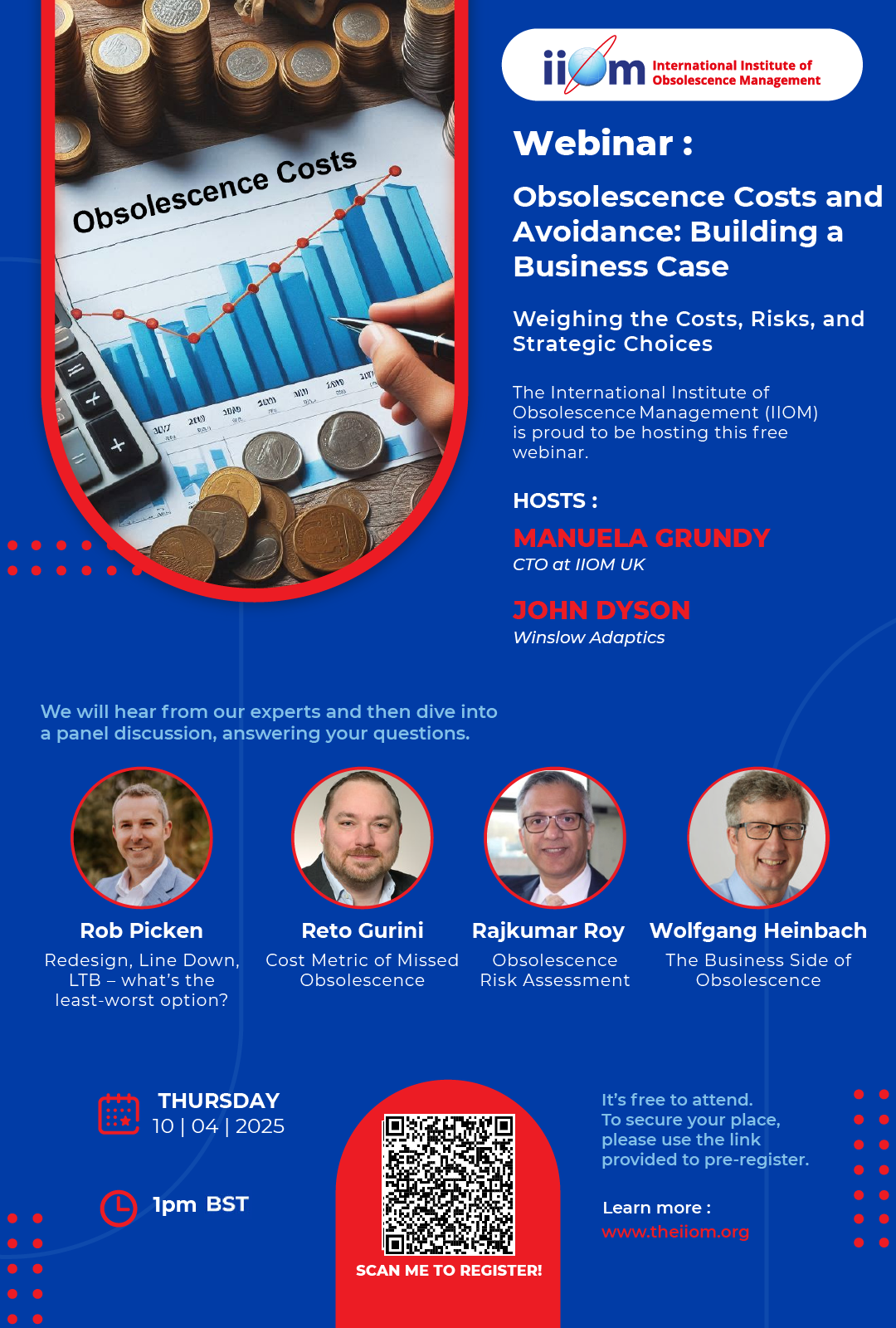 IIOM Webinar - Obsolescence Costs and Avoidance: Building a Business ...