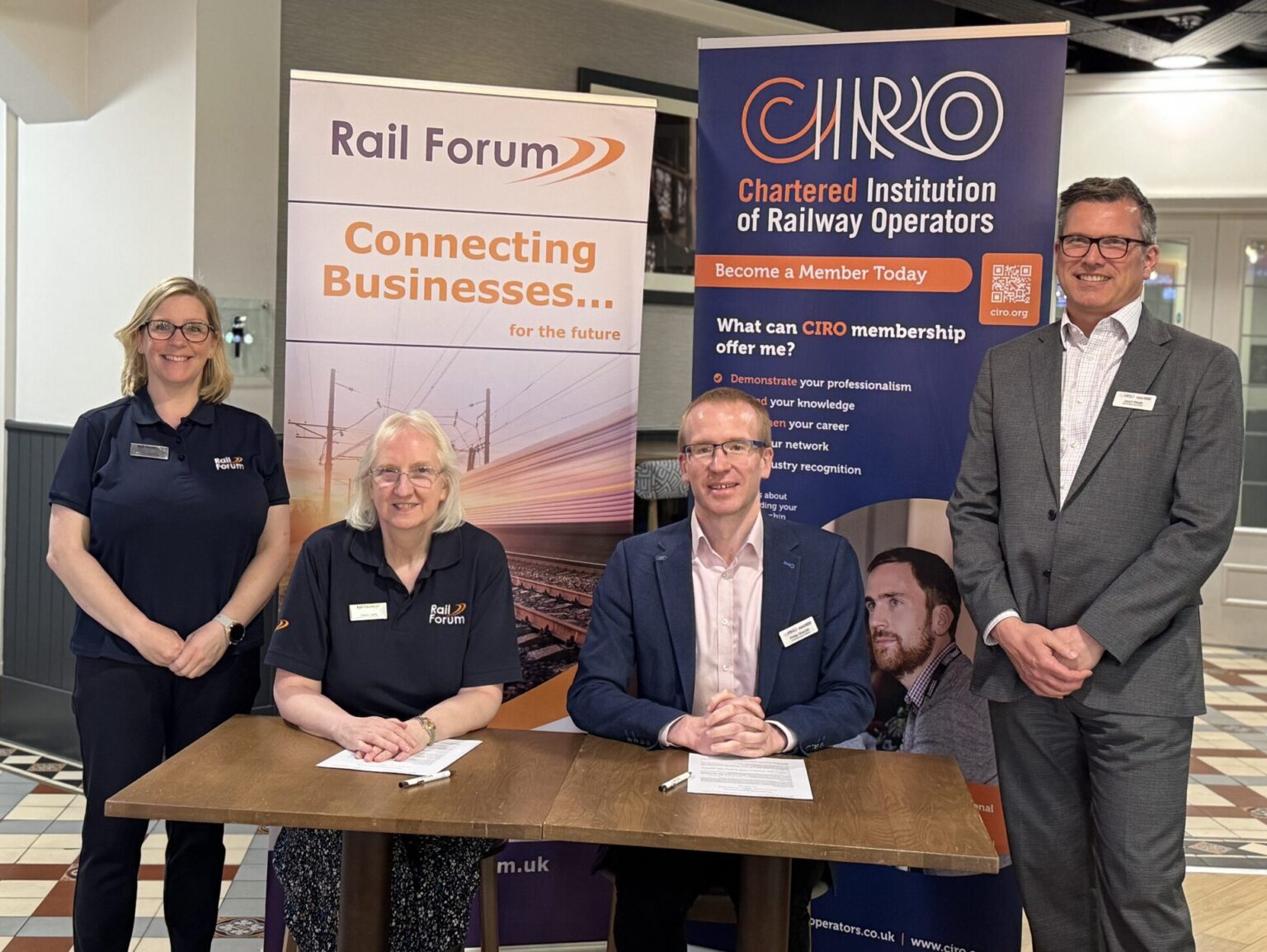 Chartered Institution of Railway Operators (CIRO) - Rail Forum