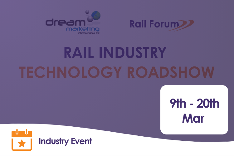 Rail Industry Technology Roadshow - 2026 - Rail Forum