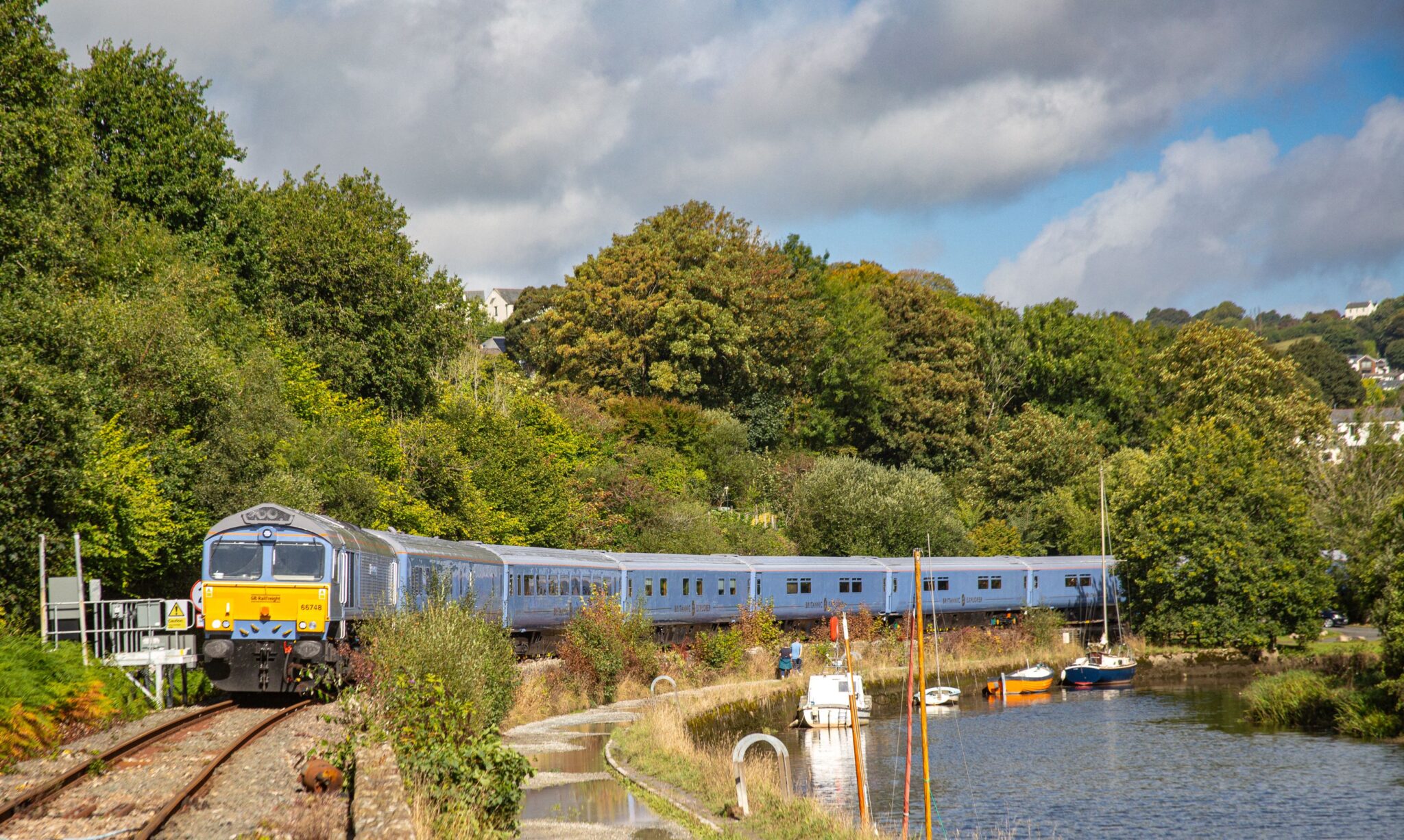 GBRf operates the first Belmond Britannic Explorer for passengers ...