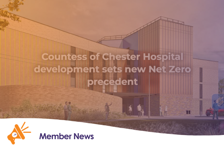 Countess of Chester Hospital development sets new Net Zero precedent ...