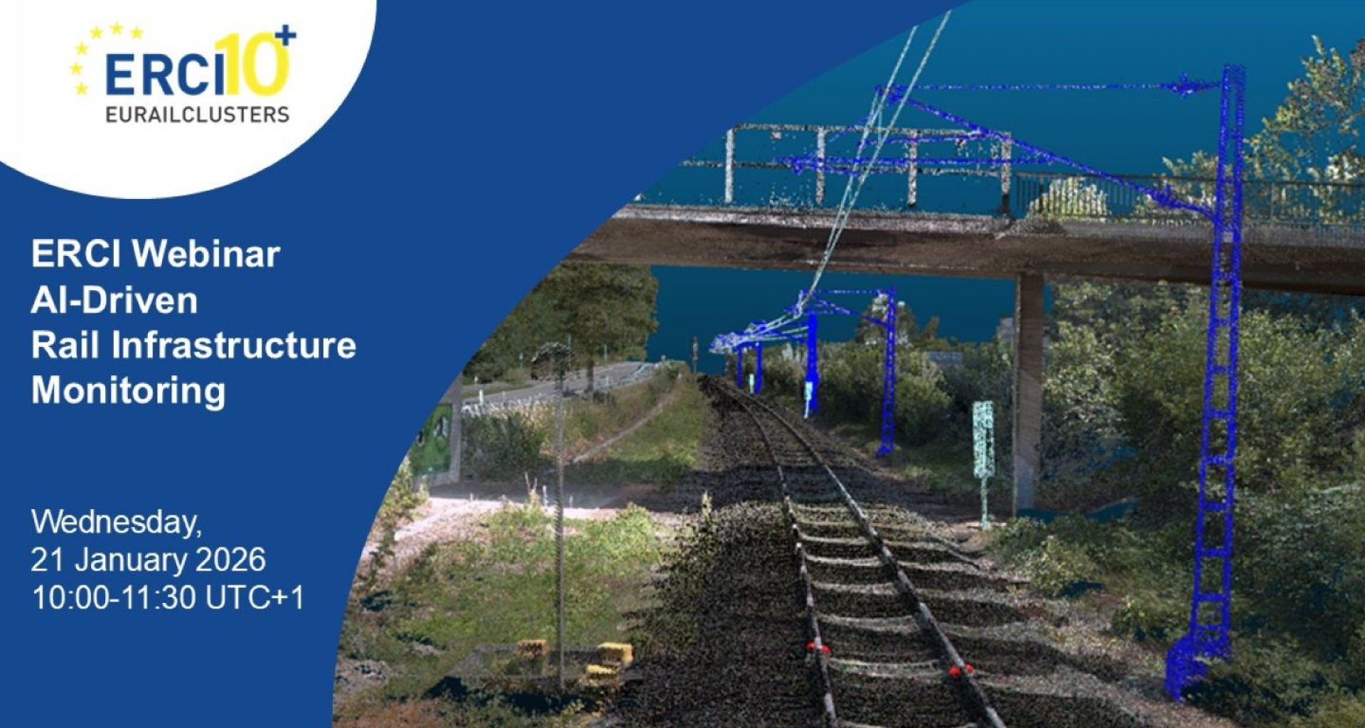 ERCI Webinar | AI-Driven Rail Infrastructure Monitoring - Rail Forum
