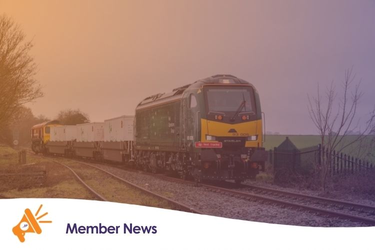 Network Rail's Test Tracks takes centre stage as hydrogen is delivered ...
