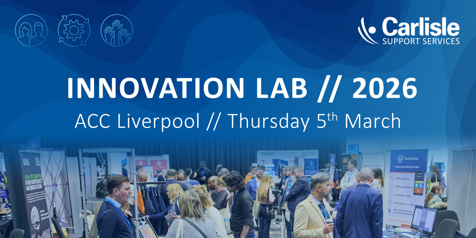 Innovation Lab 2026 | Carlisle Support Services - Rail Forum