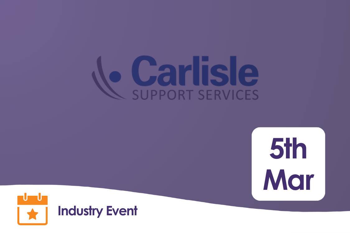 Innovation Lab 2026 | Carlisle Support Services - Rail Forum