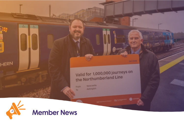 One Million Passenger Journeys Made on the Northumberland Line as Date ...